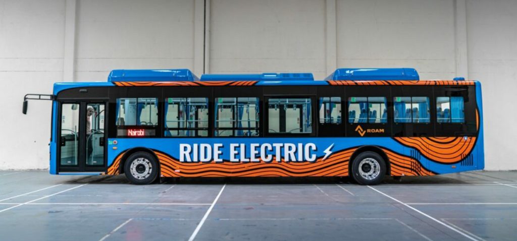 Roam launches First Electric Mass Transit Bus in Kenya - Enterprise Bureau