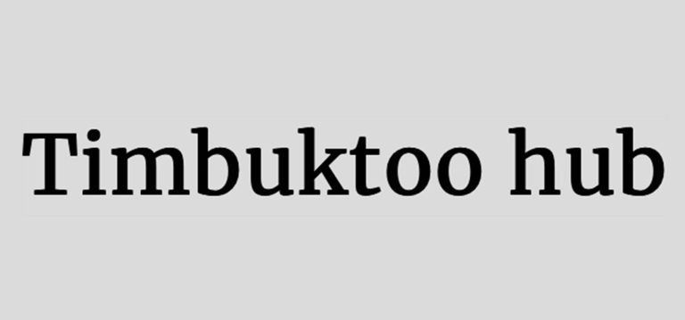 Timbuktoo hub to build innovative startup ecosystem for Africans ...
